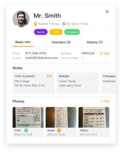 inline 訂候位系統 - 預約、排隊、訂餐、CRM，一台 iPad 搞定