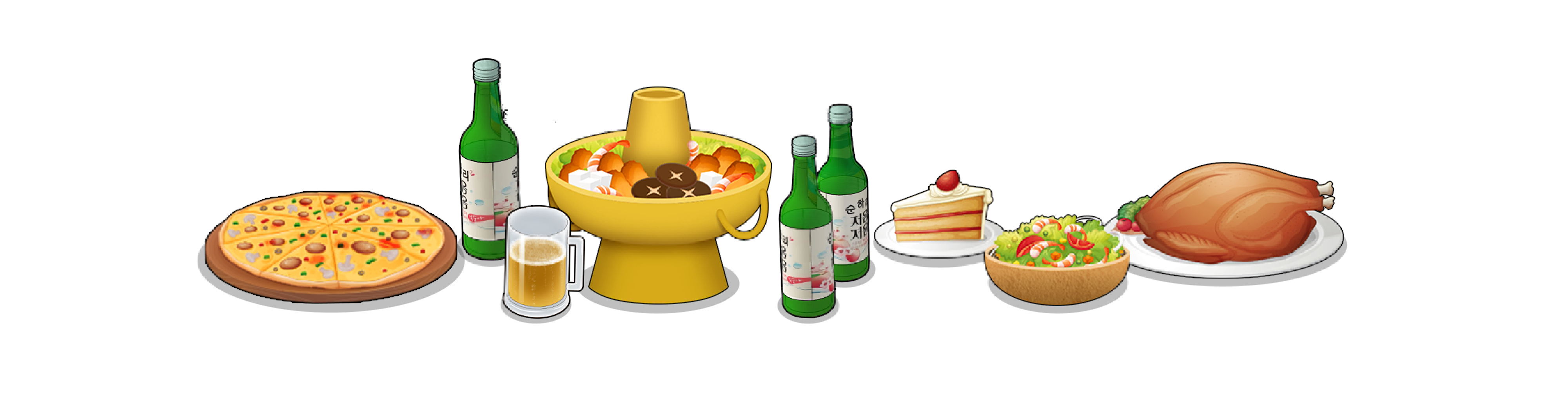 inline x LINE WEBTOON | 冬季宅家 追漫配美食 - inline