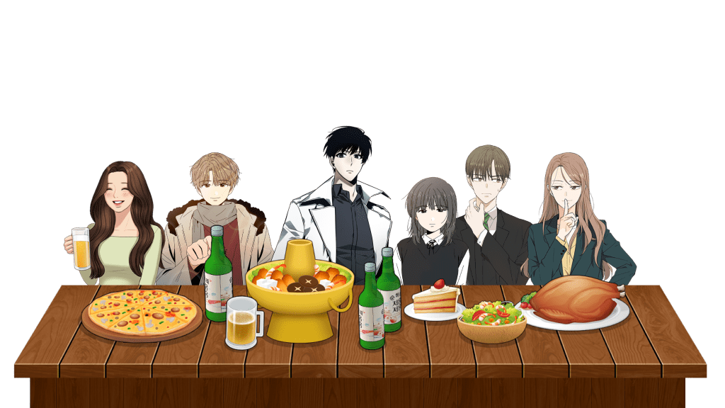 inline x LINE WEBTOON | 冬季宅家 追漫配美食 - inline