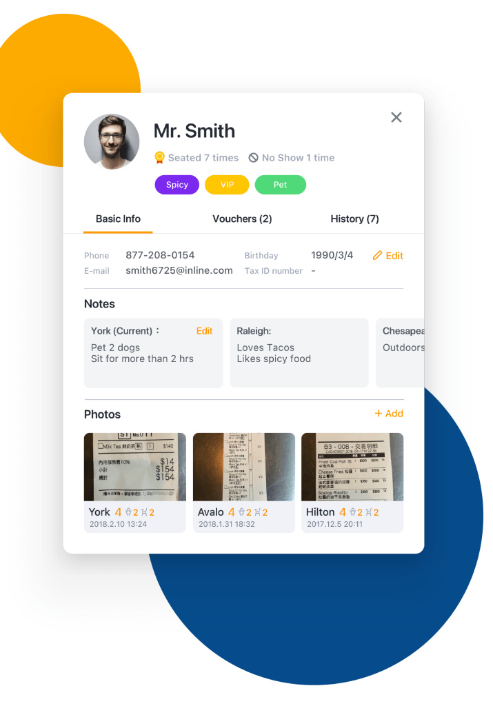 inline Restaurant Operations Platform